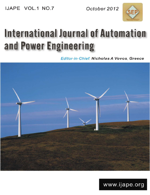 (PDF) IJAPE Vol 1 No 7