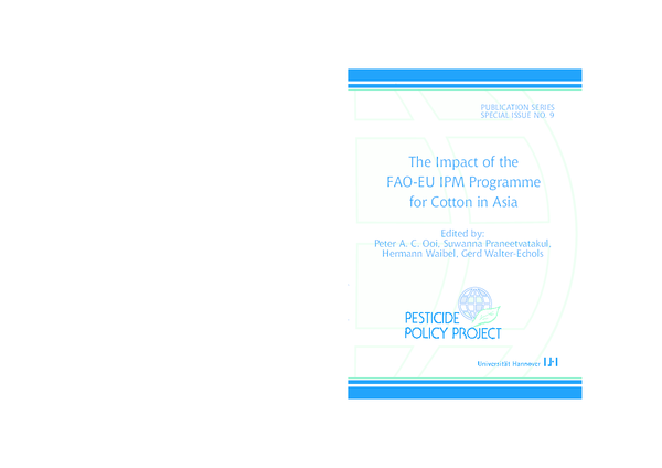 (PDF) The Impact of the FAO-EU IPM Programme for Cotton in Asia