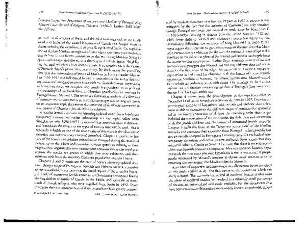 (PDF) Review of François Soyer, The Persecution of the Jews and Muslims ...
