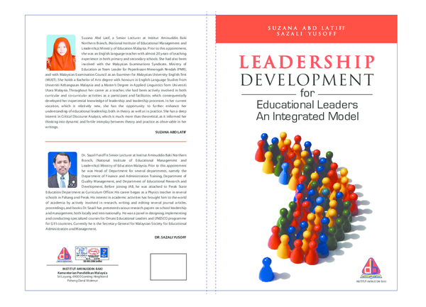 (PDF) Book Cover : Leadership Development