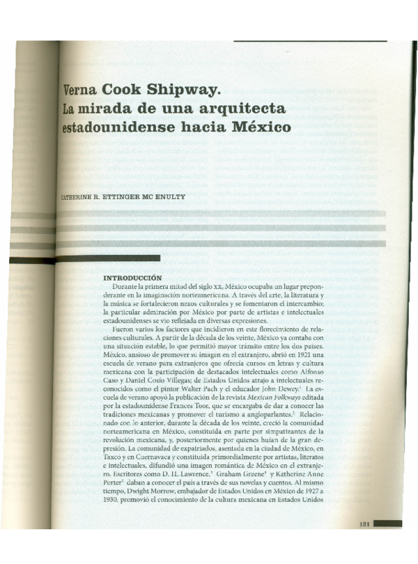 (PDF) Verna Cook Shipway. La mirada de una arquitecta estadounidense ...