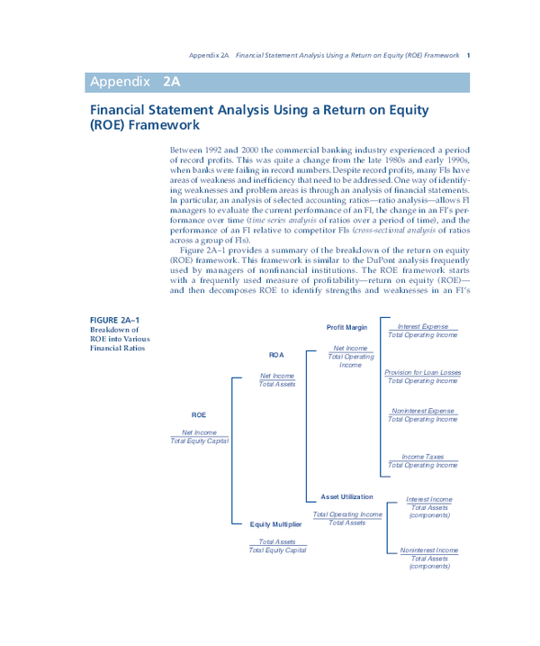(PDF) Confirming Pages Appendix 2A Financial Statement Analysis Using a ...