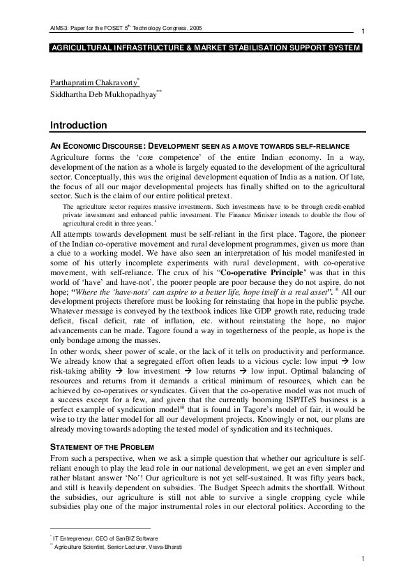 (PDF) AIMS3 Full Paper (Supporting document for "We have a Master Plan")