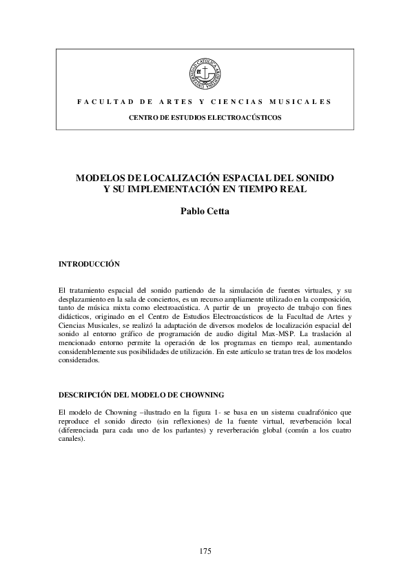 (PDF) Cetta - Modelos de espacializacion