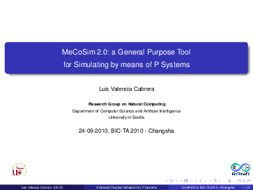 (PDF) MeCoSim 2.0: a General Purpose Tool for Simulating by means of P ...