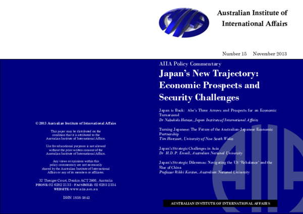 (PDF) Japan's strategic challenges in Asia