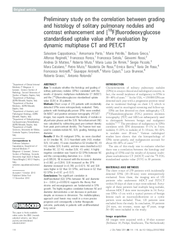 (PDF) Preliminary study on the correlation between grading and ...