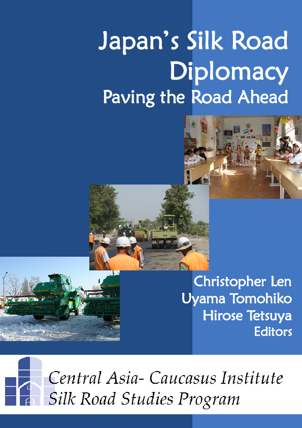 (PDF) Japan’s Diplomacy towards Central Asia in the Context of Japan’s ...
