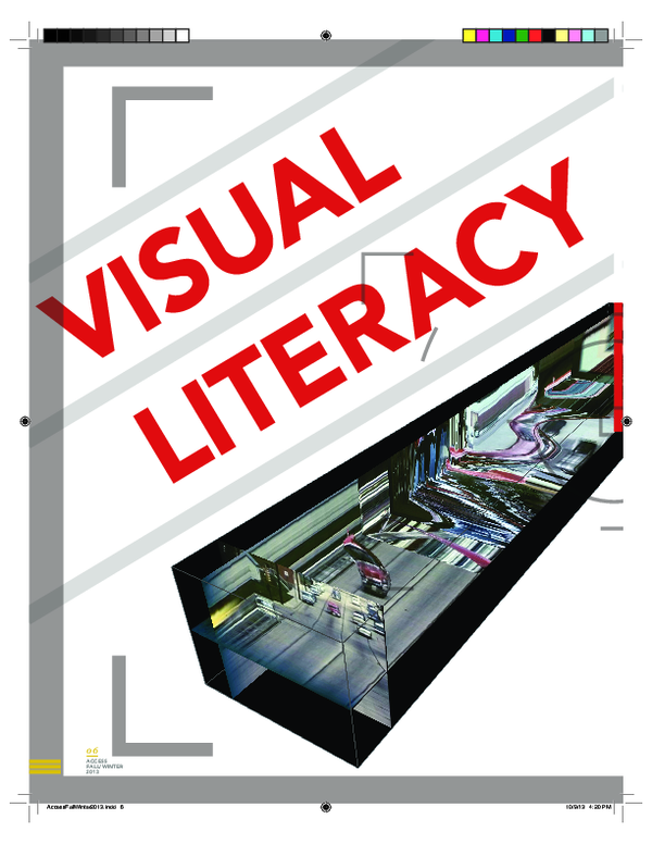 (PDF) VISUAL LITERACY
