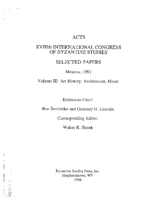 (PDF) The Perugia Triptych and the Transmission of Byzantine Art to the ...