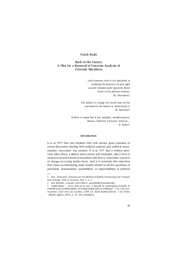 (PDF) Back to the Factory