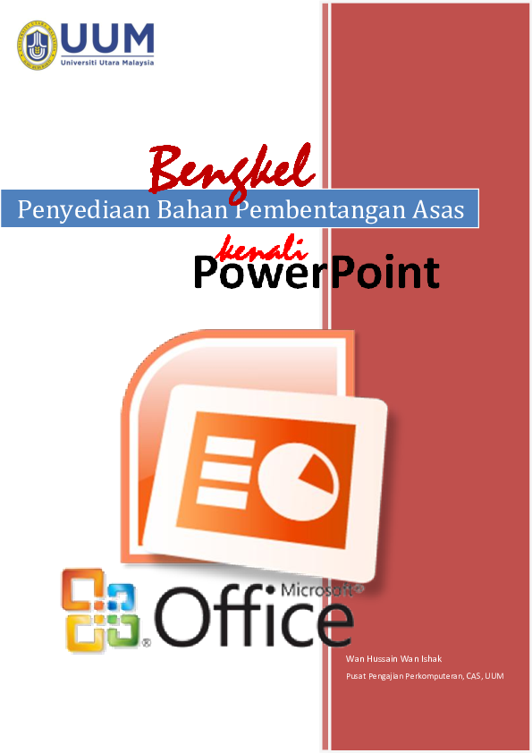 (PDF) 2012: Modul Bengkel Penyediaan Bahan Pembentangan Asas: Kenali ...