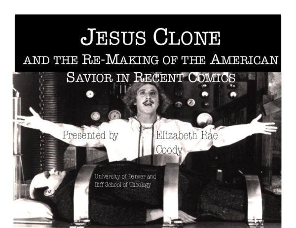 (PDF) Jesus Clone and the Re-Making of the American Savior in Recent Comics