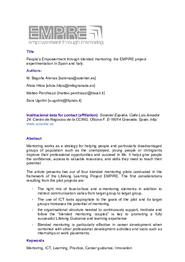 (DOC) EMPIRE Eur ODL REVIEWED