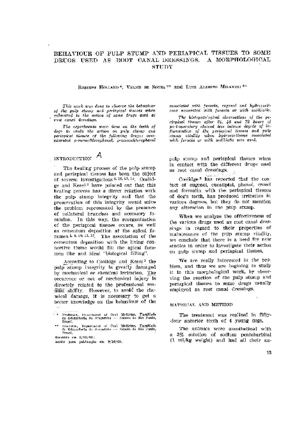 (PDF) 006 Behaviour of Pulp Stump and Periapical Tissues to Some Drugs ...