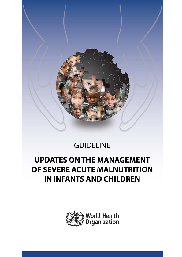 (PDF) WHO. Guideline: Updates on the management of severe acute ...