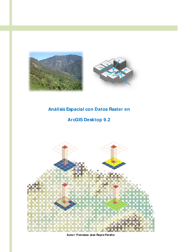 (PDF) Análisis Espacial con Datos Raster en ArcGIS Desktop 9.2