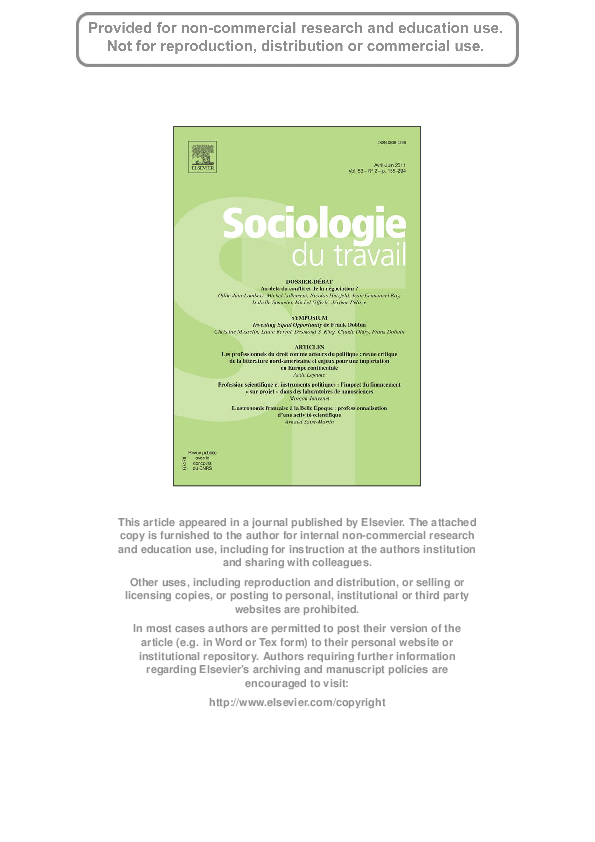 (PDF) Symposium sur Inventing Equal Opportunity de Frank Dobbin