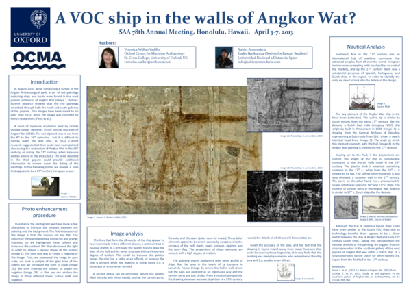 (PDF) A VOC ship in the walls of Angkor Wat?