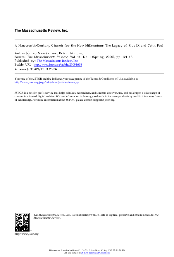 (DOC) St Charles Borromeo and his relationship with the Catholic Church ...
