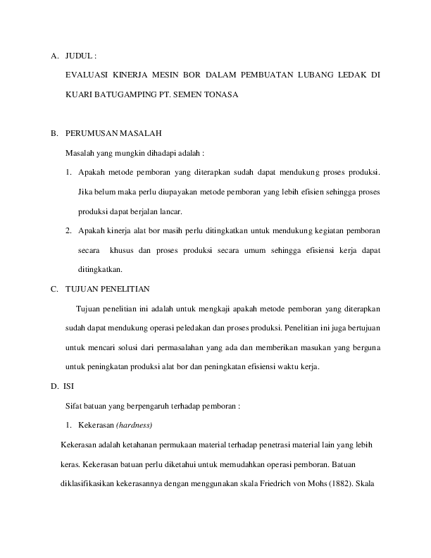 (DOC) Contoh proposal TA