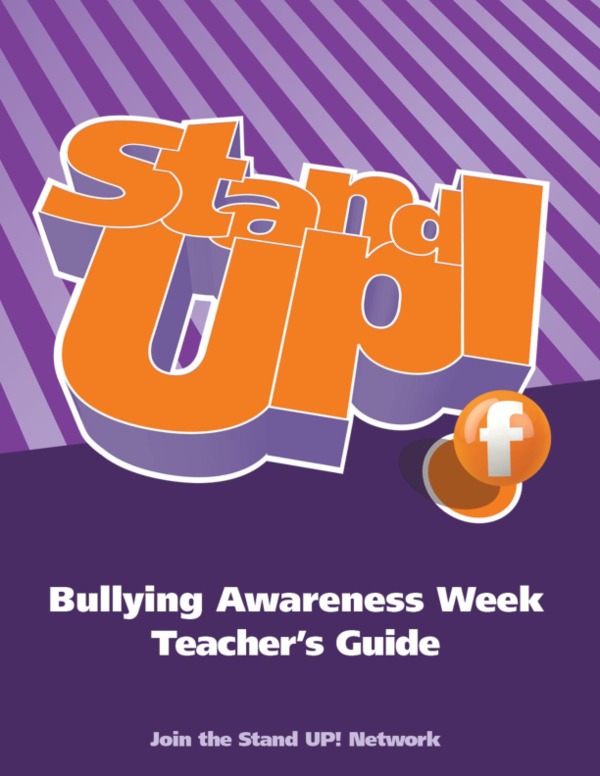 (PDF) Bullying Awareness Week: Teacher's Guide (2012)