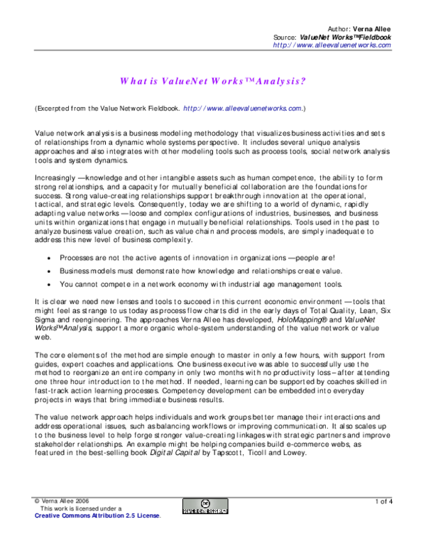 PDF What Is ValueNet Works Analysis Verna Allee Academia edu pdf-what-is-valuenet-works-analysis-verna-allee-academia-edu