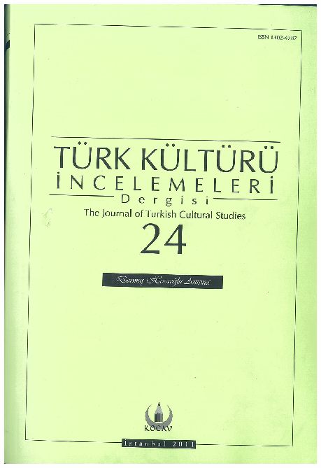 (PDF) İsmail Safa'nın Şiirlerinde Merhamet Teması