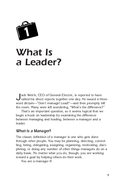 (PDF) What Is a Manager?