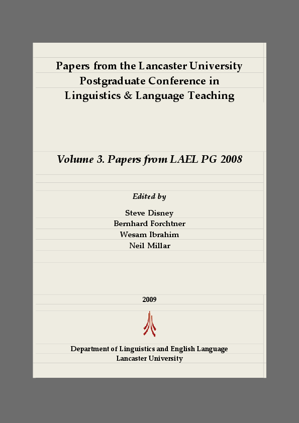 (PDF) Latinised Arabic and Connections to Bilingual Ability