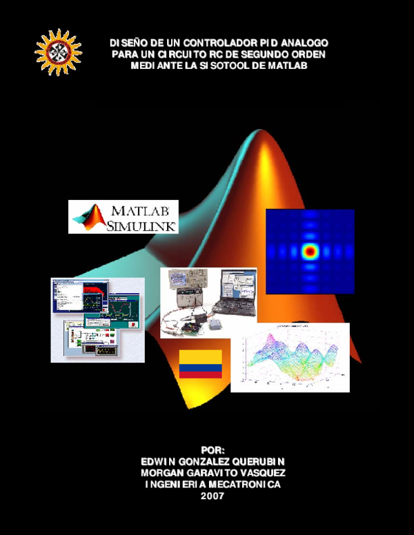 (PDF) controlador pid con matlab