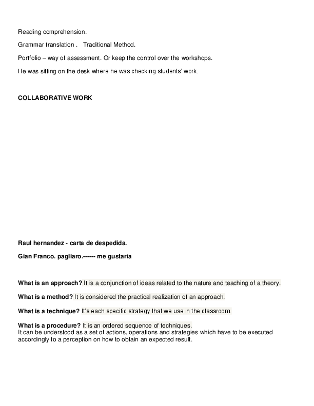 (DOC) Reading comprehension