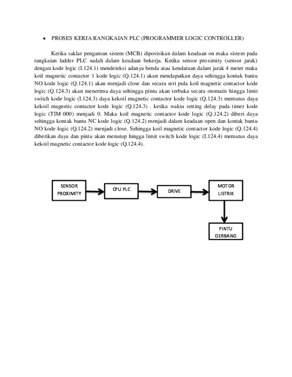 (DOC) PROSES KERJA RANGKAIAN PLC