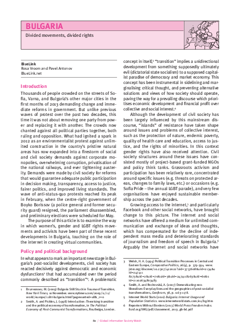 Divided Movements, Divided Rights