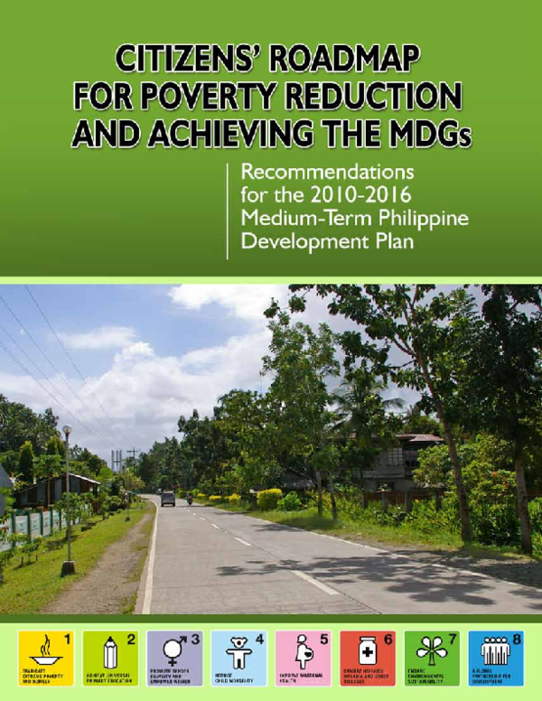 (PDF) Citizens' Roadmap for Poverty Reduction and Achieving the MDGs ...