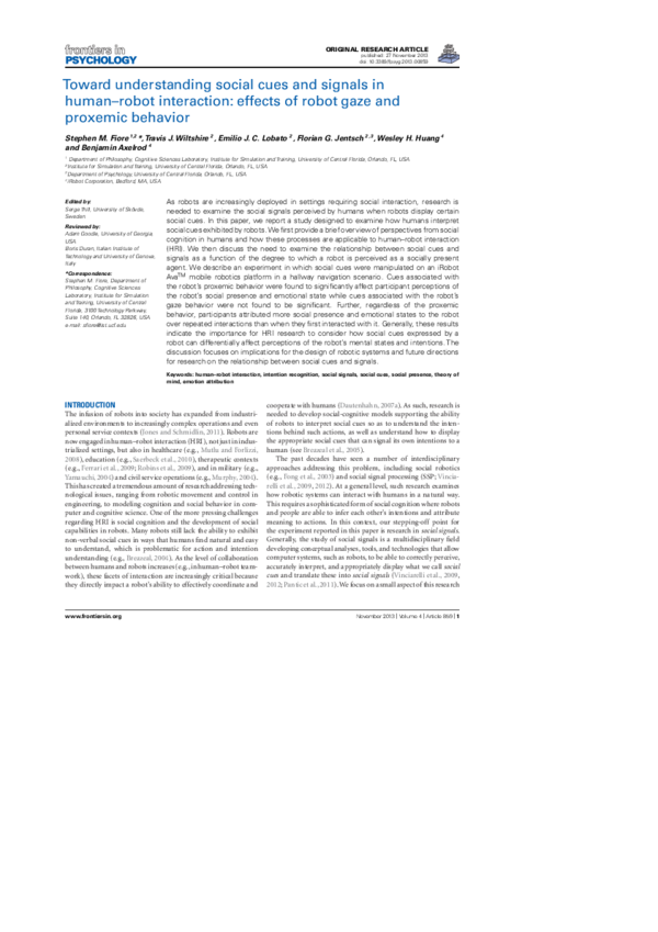 (PDF) Power of Looking Together: Analysis of Social Facilitation by Agent’s Mutual Gaze ...