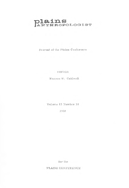 (PDF) Fristoe Burial Mounds from the Prairie Border Region of ...
