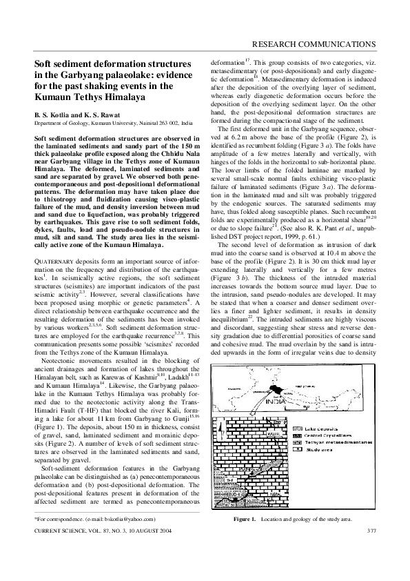 (PDF) A new type of slumping-induced soft-sediment deformation ...