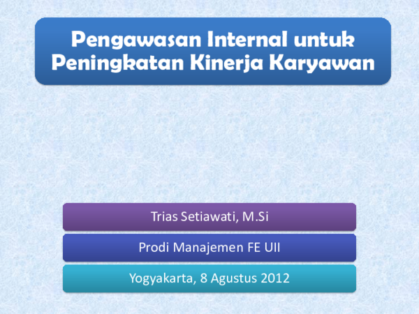 (PPT) Self Control Untuk Pengendalian Diri yang Efektif