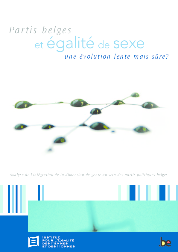 (PDF) Partis belges et égalité de genre: changement et resistances ...