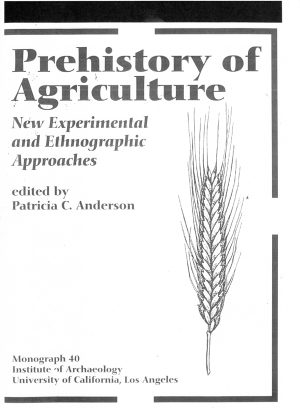 (PDF) Experimental Cultivation, Harvest and Threshing of Wild Cereals ...