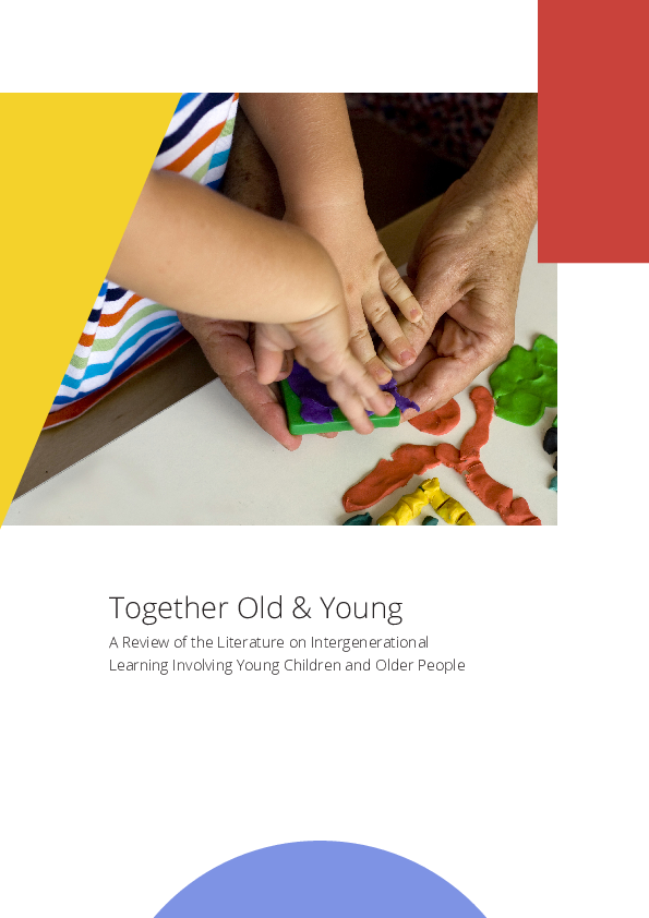 (PDF) Together Old & Young A Review of the Literature on ...