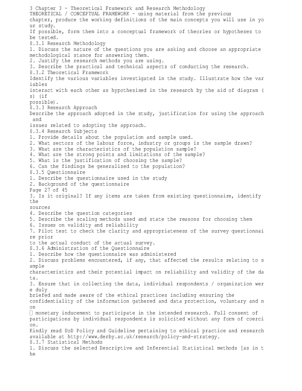 3 Chapter 3 -Theoretical Framework and Research Methodology THEORETICAL ...