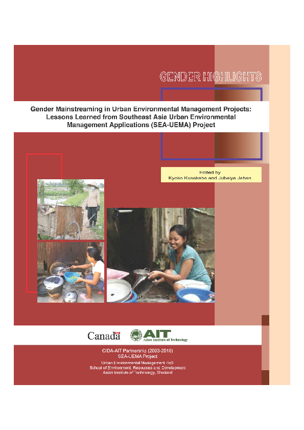 (PDF) Community-based Solid Waste Management in Bang Plee Newtown ...