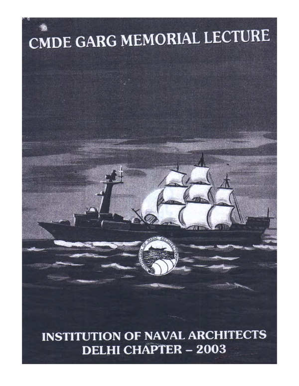 (PDF) Mobile Offshore Base - An Insight