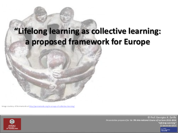 (PPT) Lifelong learning as collective learning: a proposed framework ...