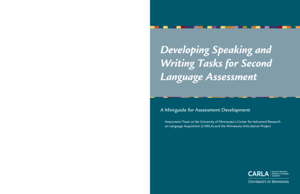 (PDF) Telephone: Developing Speaking and Writing Tasks for Second ...
