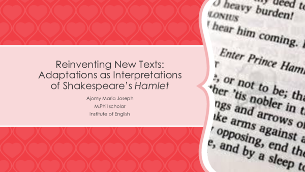 (PPT) Hamlet and adaptations