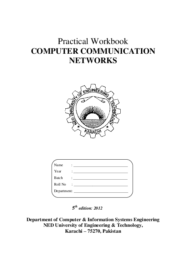 Practical Workbook INTRODUCTION