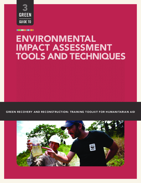 (PDF) ENVIRONMENTAL IMPACT ASSESSMENT TOOLS AND TECHNIQUES GREEN ...